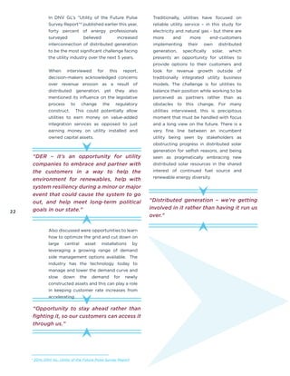 Utility Evolution Benchmarking Study Report | PDF