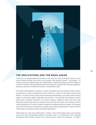 Utility Evolution Benchmarking Study Report | PDF