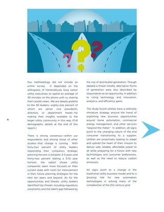 Utility Evolution Benchmarking Study Report | PDF