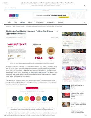 Climbing the Social Ladder_ Consumer Profiles of the Chinese Upper and ...