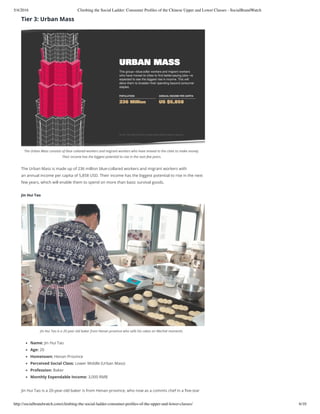 Climbing the Social Ladder_ Consumer Profiles of the Chinese Upper and ...