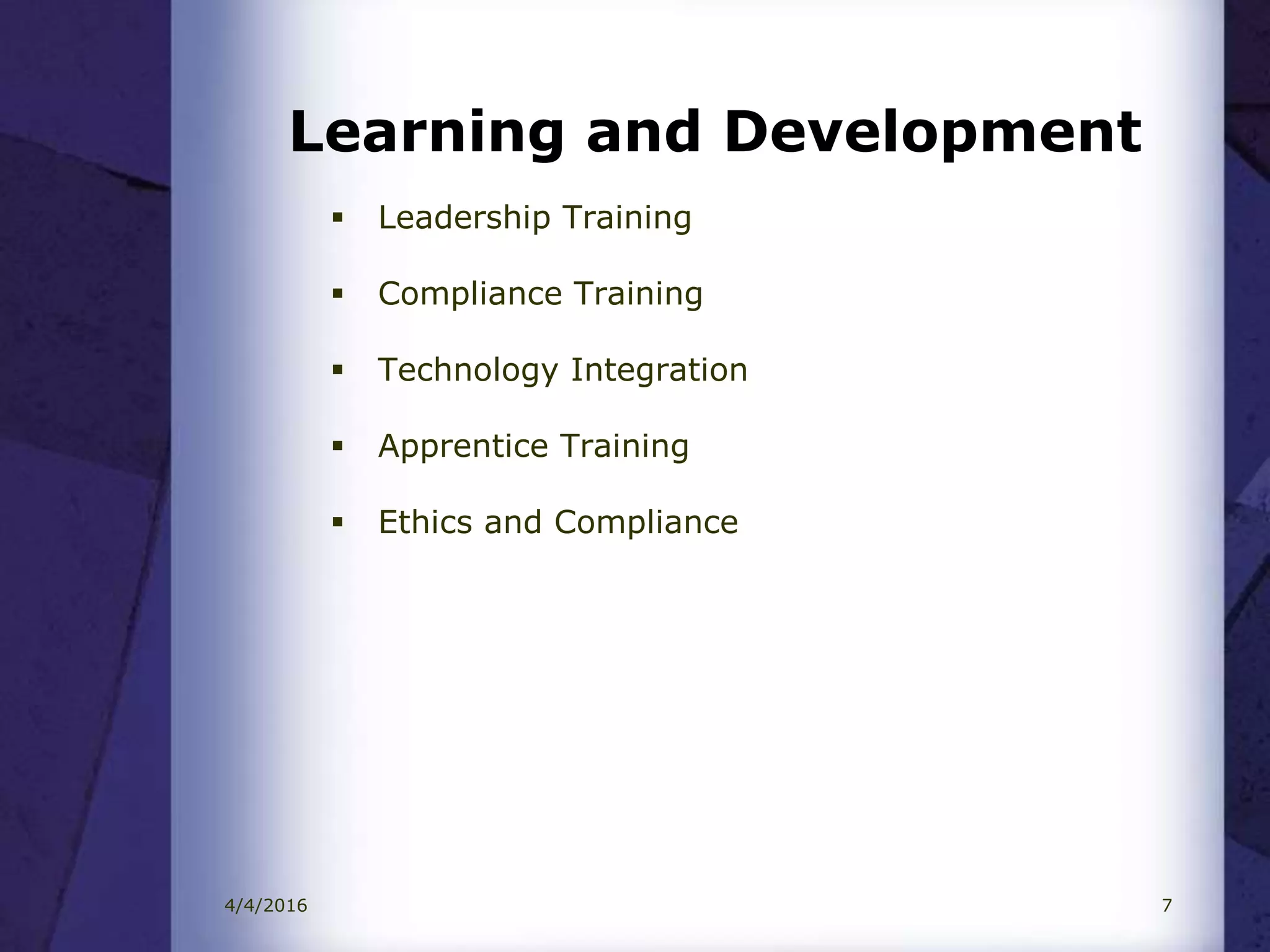 Work sample_New Manager Briefing | PPT