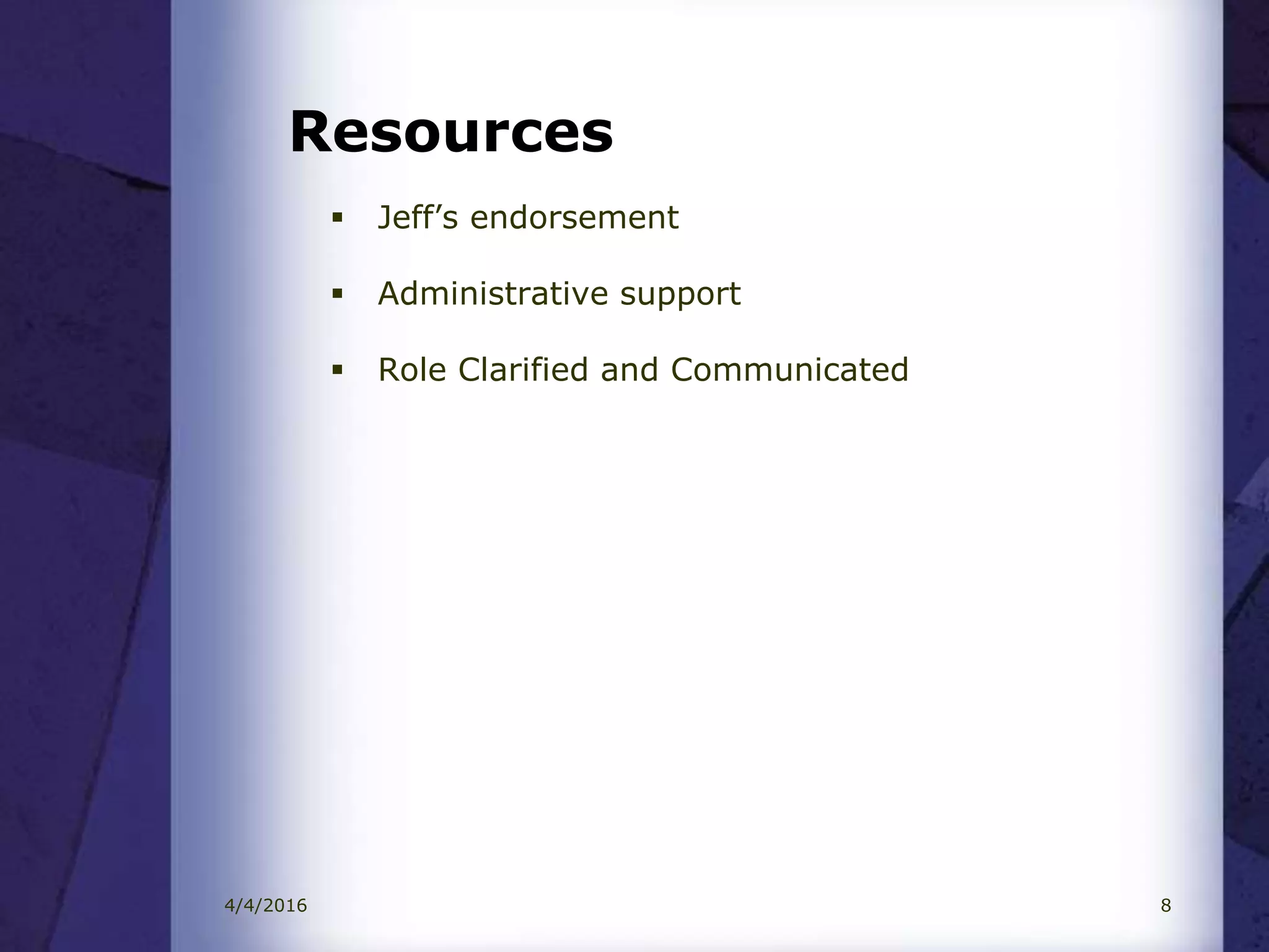 Work sample_New Manager Briefing | PPT