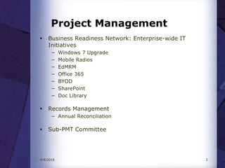 Work sample_New Manager Briefing | PPT