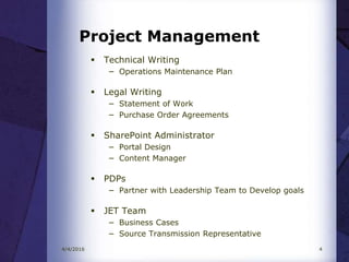 Work sample_New Manager Briefing | PPT