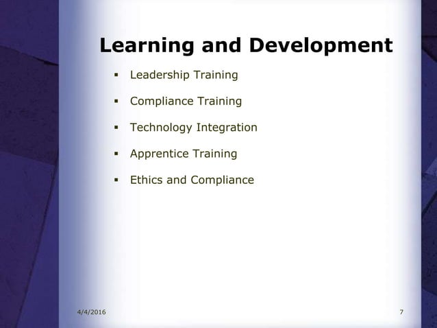 Work sample_New Manager Briefing | PPT