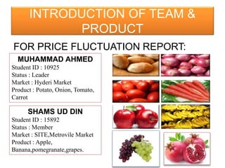 Market Survey Project | PPT