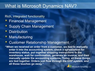 NAV presentation | PPT