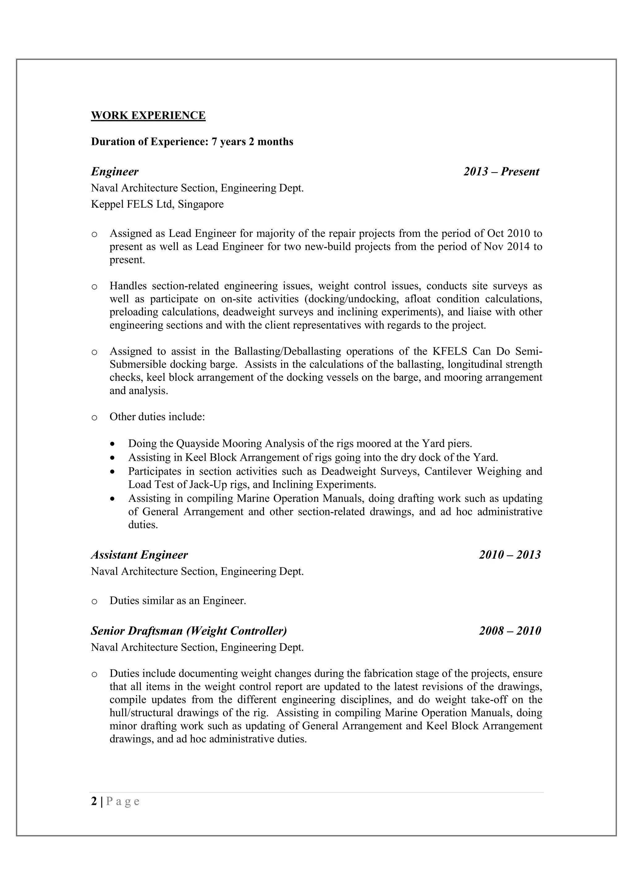 Immanuel's Resume | PDF