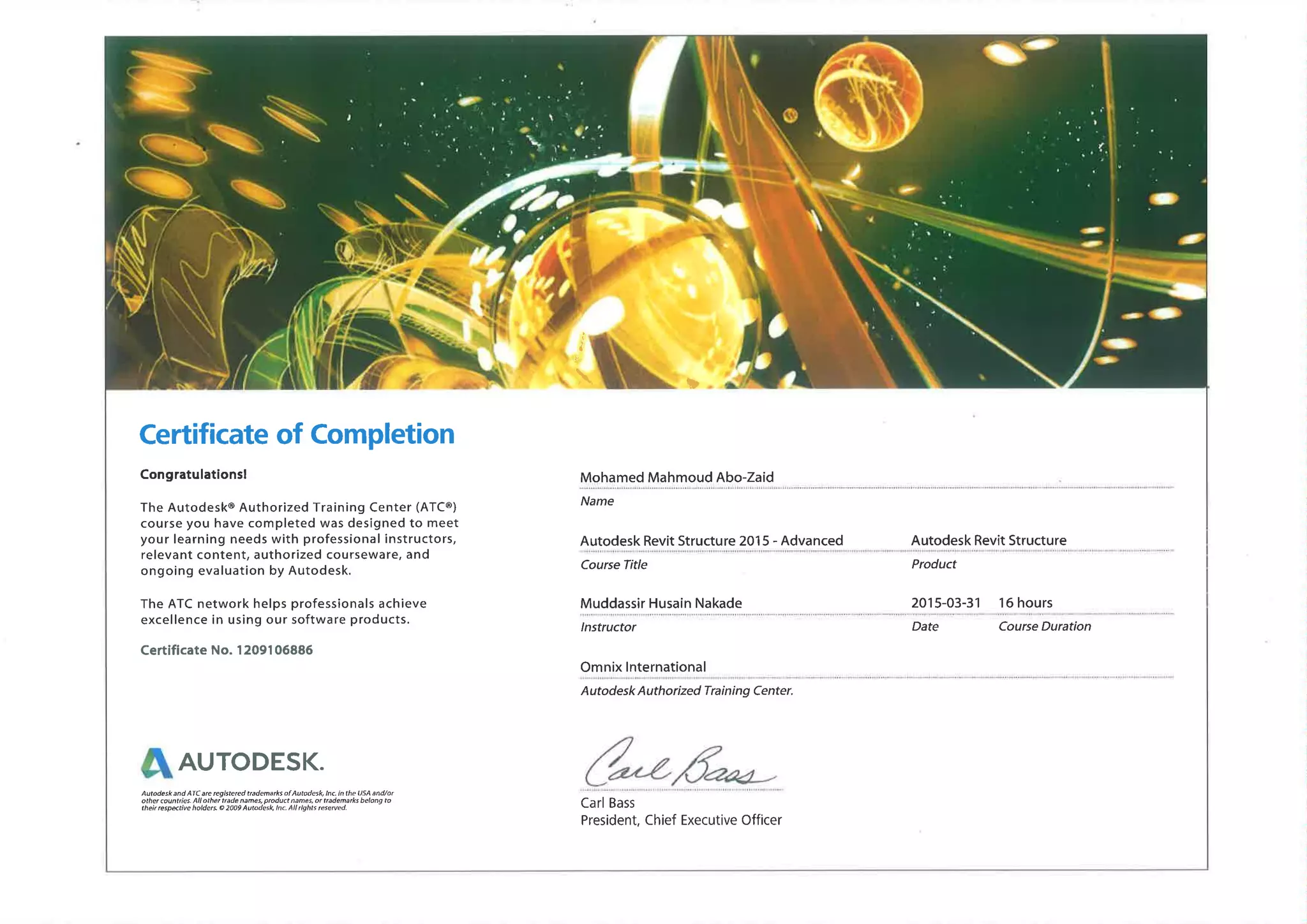 Autodesk Revit Certification Ppt