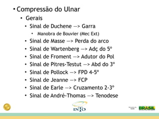 Exame fisico de mão ortpedia e traumatolo | PDF