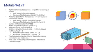 Low compute Convolution Neural Network models | PDF