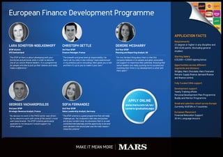 EFDP Programme | PDF | Business Accounting & Finance | Business