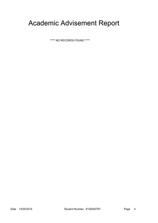 Academic Transcript | PDF