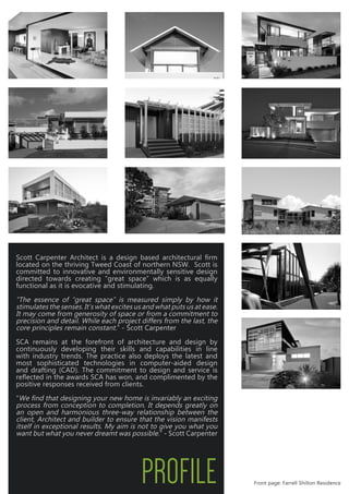 SCA BROCHURE 2016 | PDF