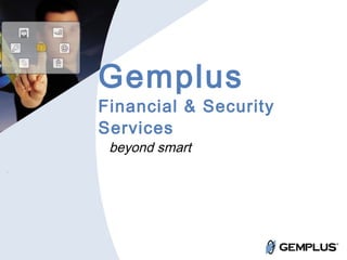 Tony Vynckier - Gemplus | PPT
