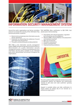 TUV AUSTRIA-Brochure | PDF