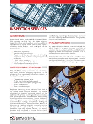 TUV AUSTRIA-Brochure | PDF