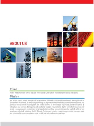 TUV AUSTRIA-Brochure | PDF