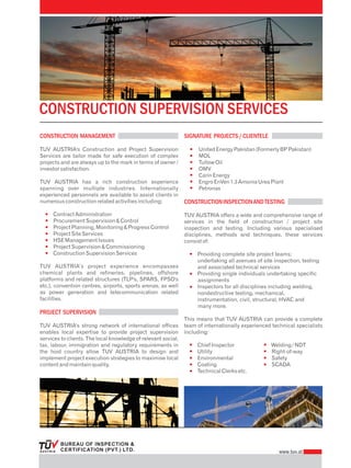 TUV AUSTRIA-Brochure | PDF