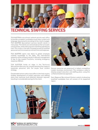 TUV AUSTRIA-Brochure | PDF