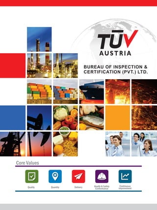 TUV AUSTRIA-Brochure | PDF