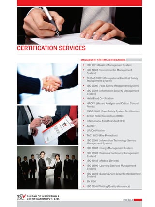 TUV AUSTRIA-Brochure | PDF