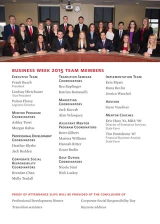 2015_COB_Business_Week_Booklet | PDF
