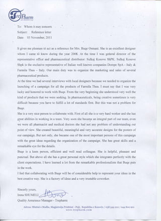 Reference Lettrs | PDF