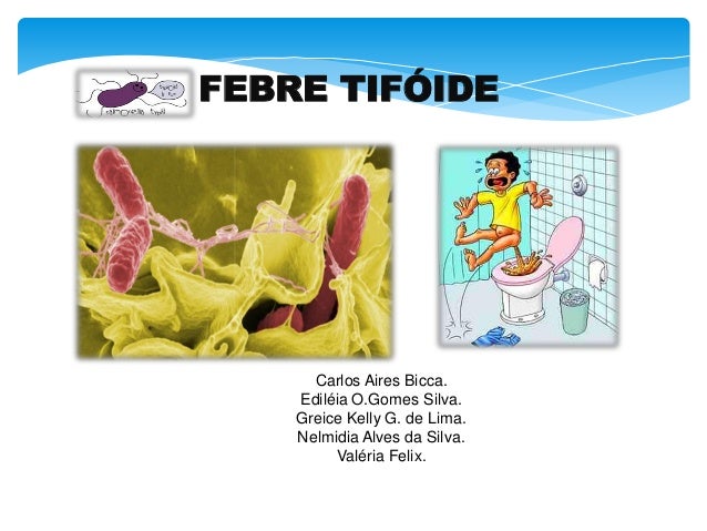 FEBRE TIFÓIDE