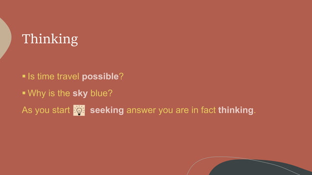 Effective speech and critical thinking | PPT