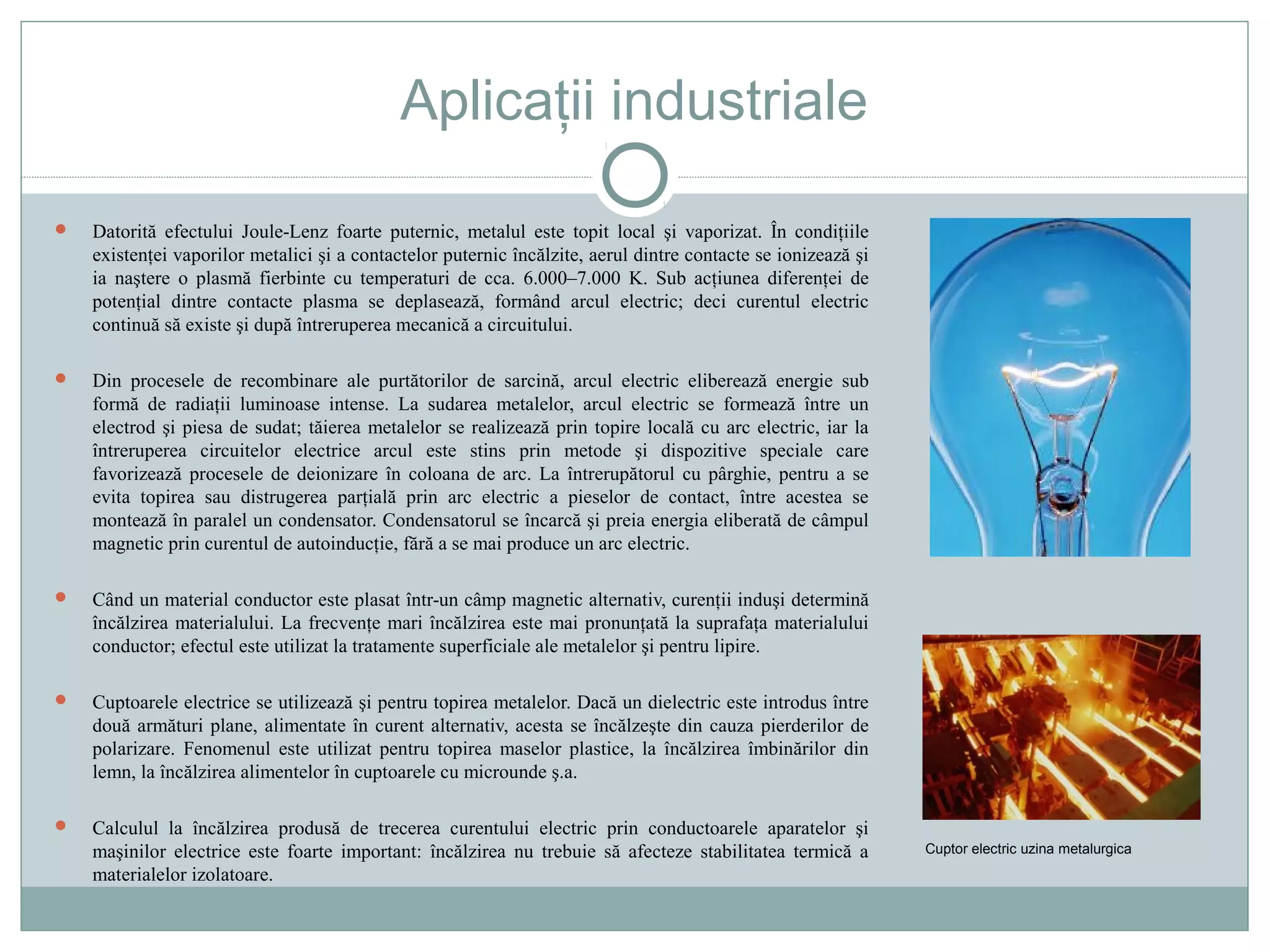 Efectele curentului-electric | PPT