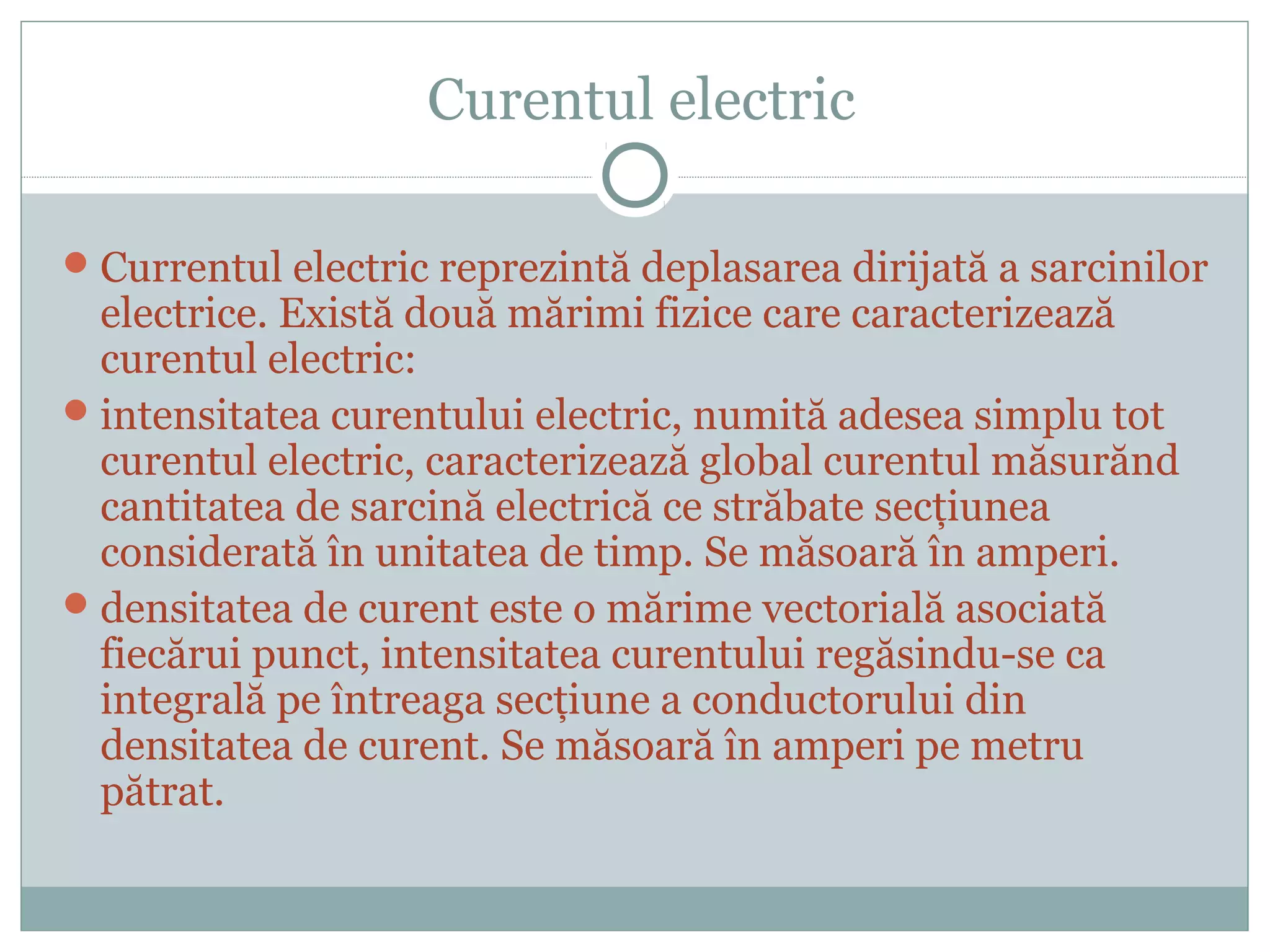 Efectele curentului-electric | PPT