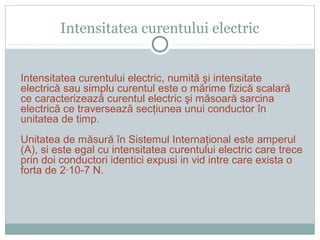 Efectele curentului-electric | PPT