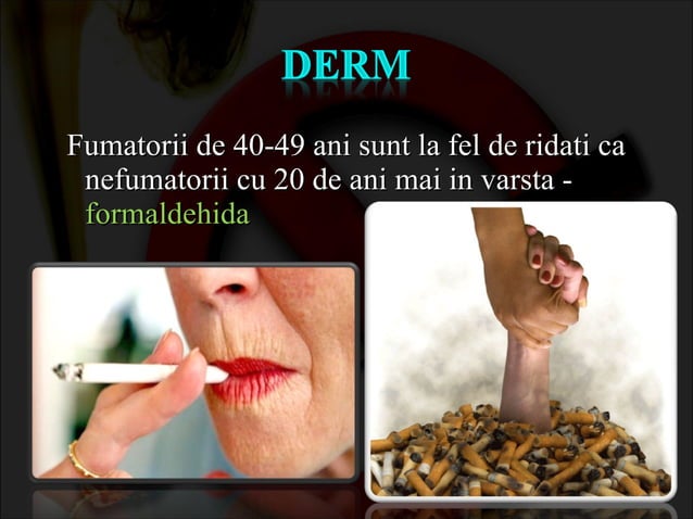 Efectele fumatului Prezentare Powerpoint | PPT