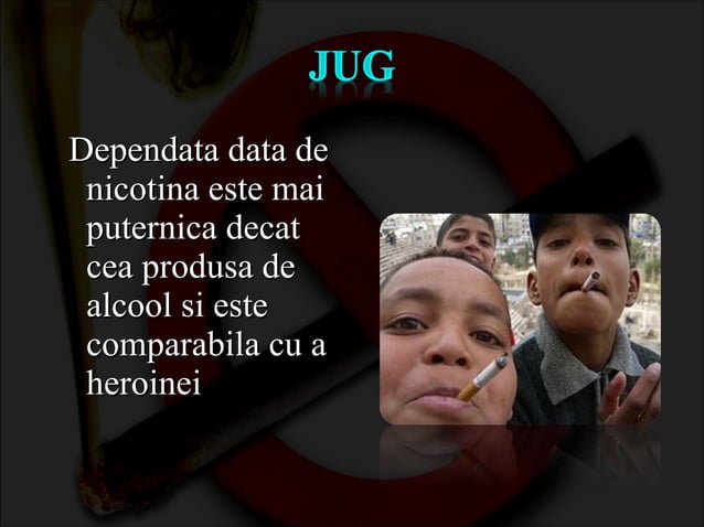 Efectele fumatului Prezentare Powerpoint | PPT