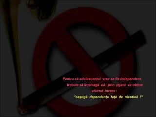 Efectele fumatului Prezentare Powerpoint | PPT