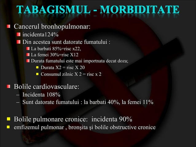Efectele fumatului Prezentare Powerpoint | PPT