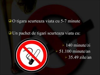 Efectele fumatului Prezentare Powerpoint | PPT