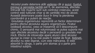 Efectele nocive ale alcoolului, tutunului și drogurilor. | PPTX