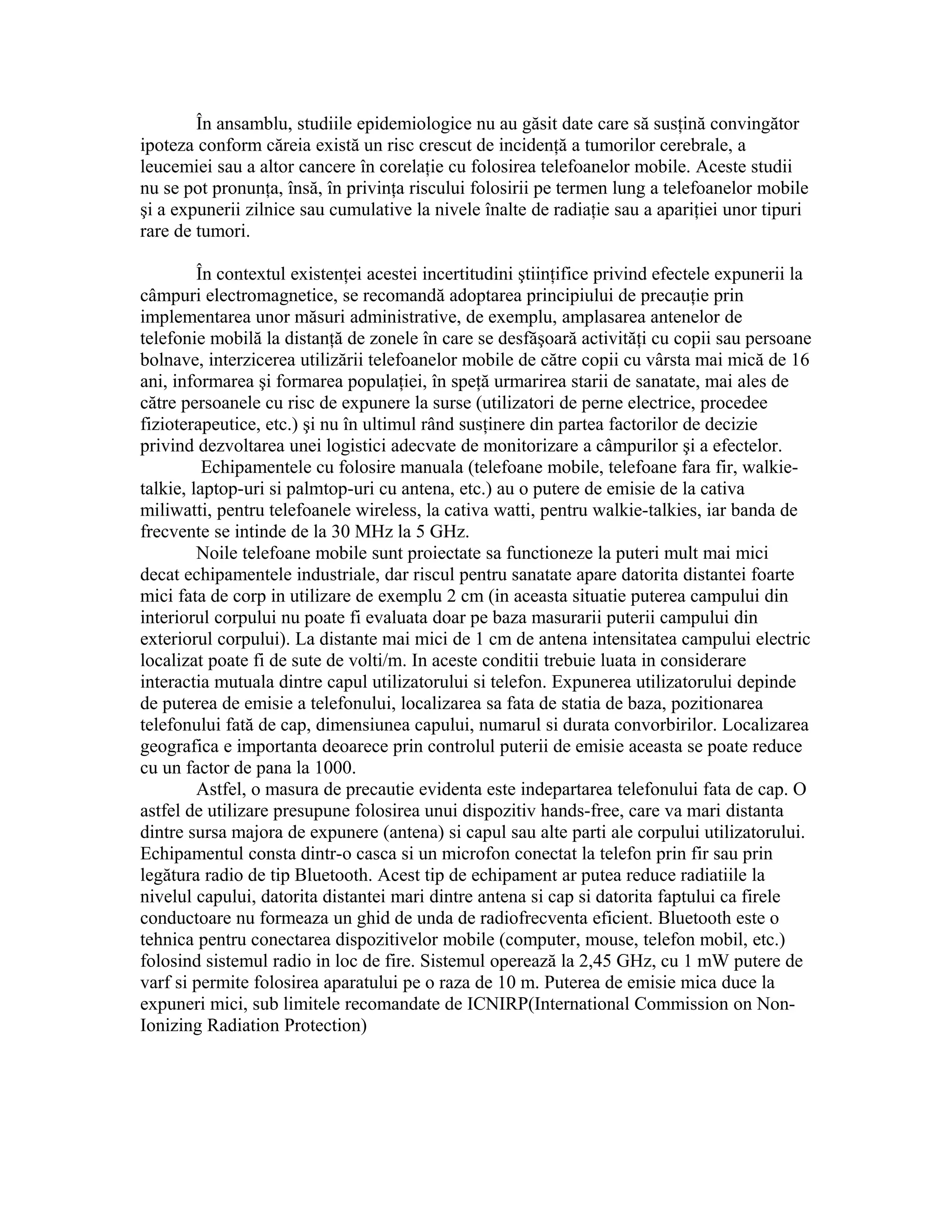 Efectele undelor | DOC