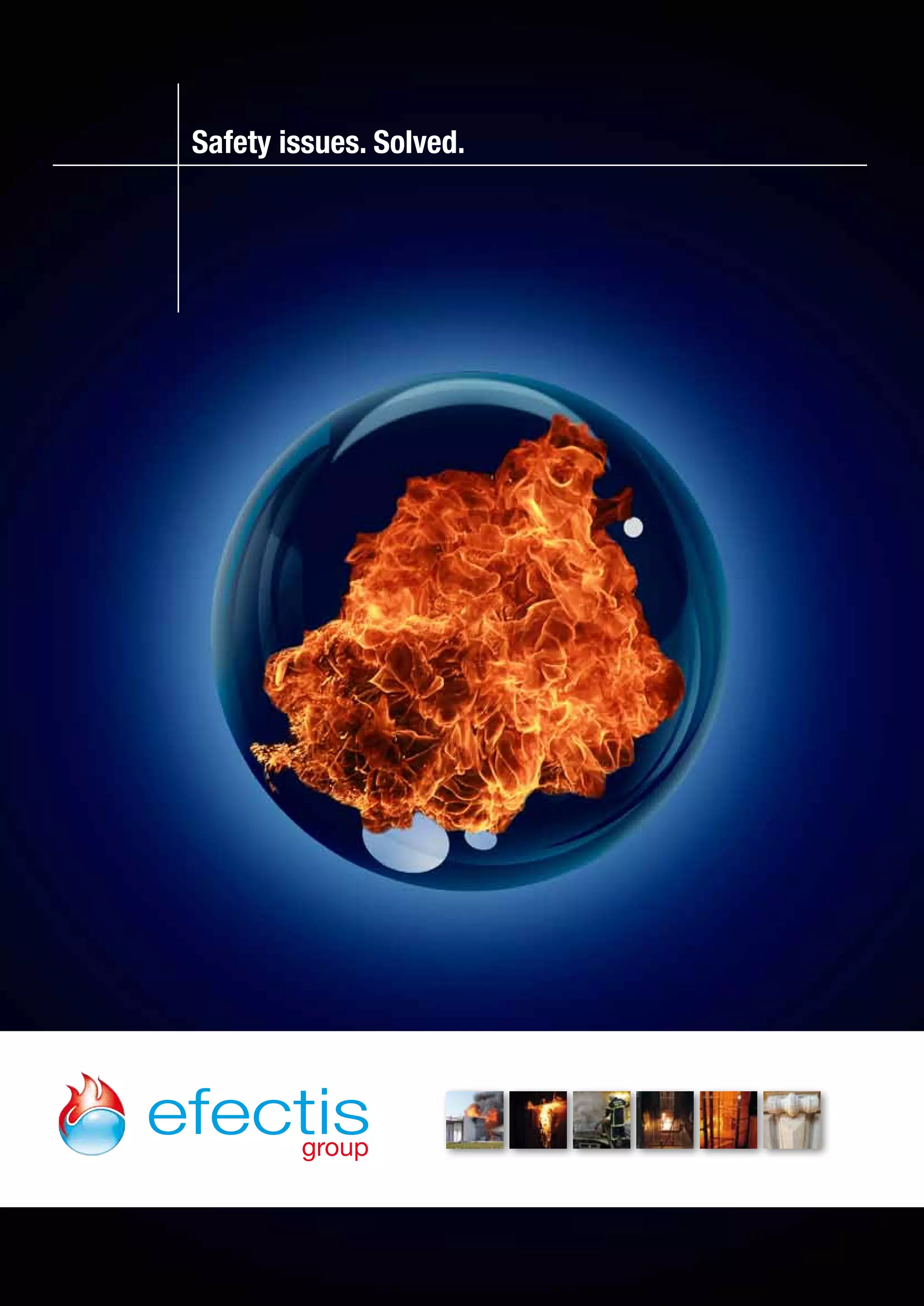 Efectis group brochure 2013 | PDF