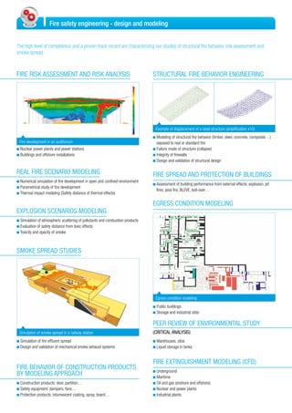 Efectis group brochure 2013 | PDF