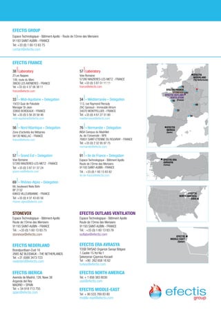 Efectis group brochure 2013 | PDF