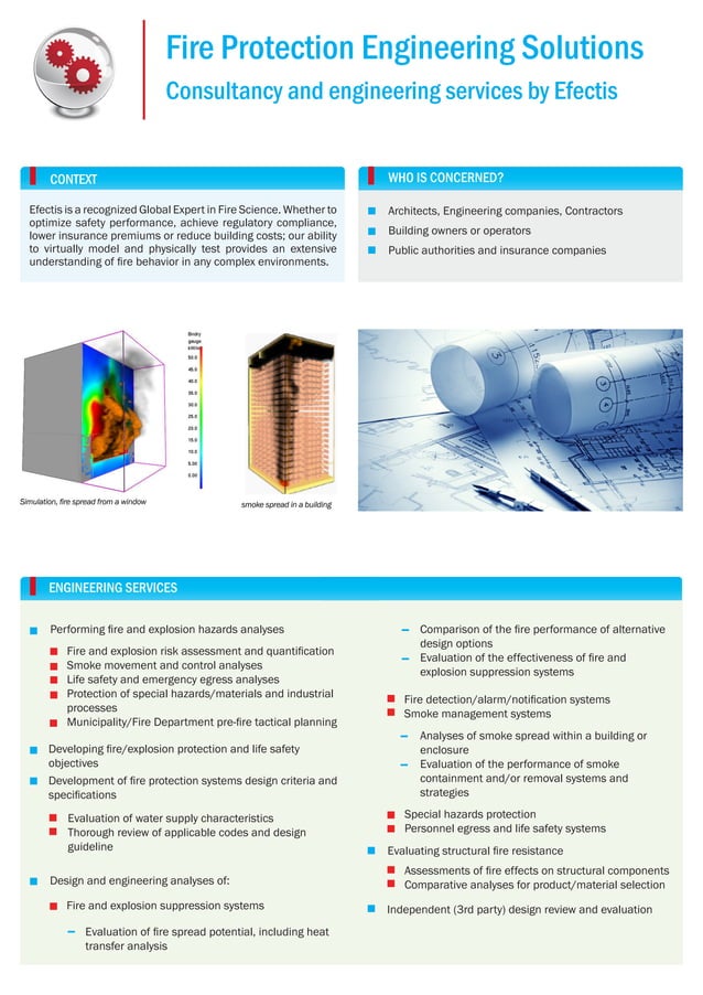 Efectis Group - Fire Protection Engineering solutions | PDF