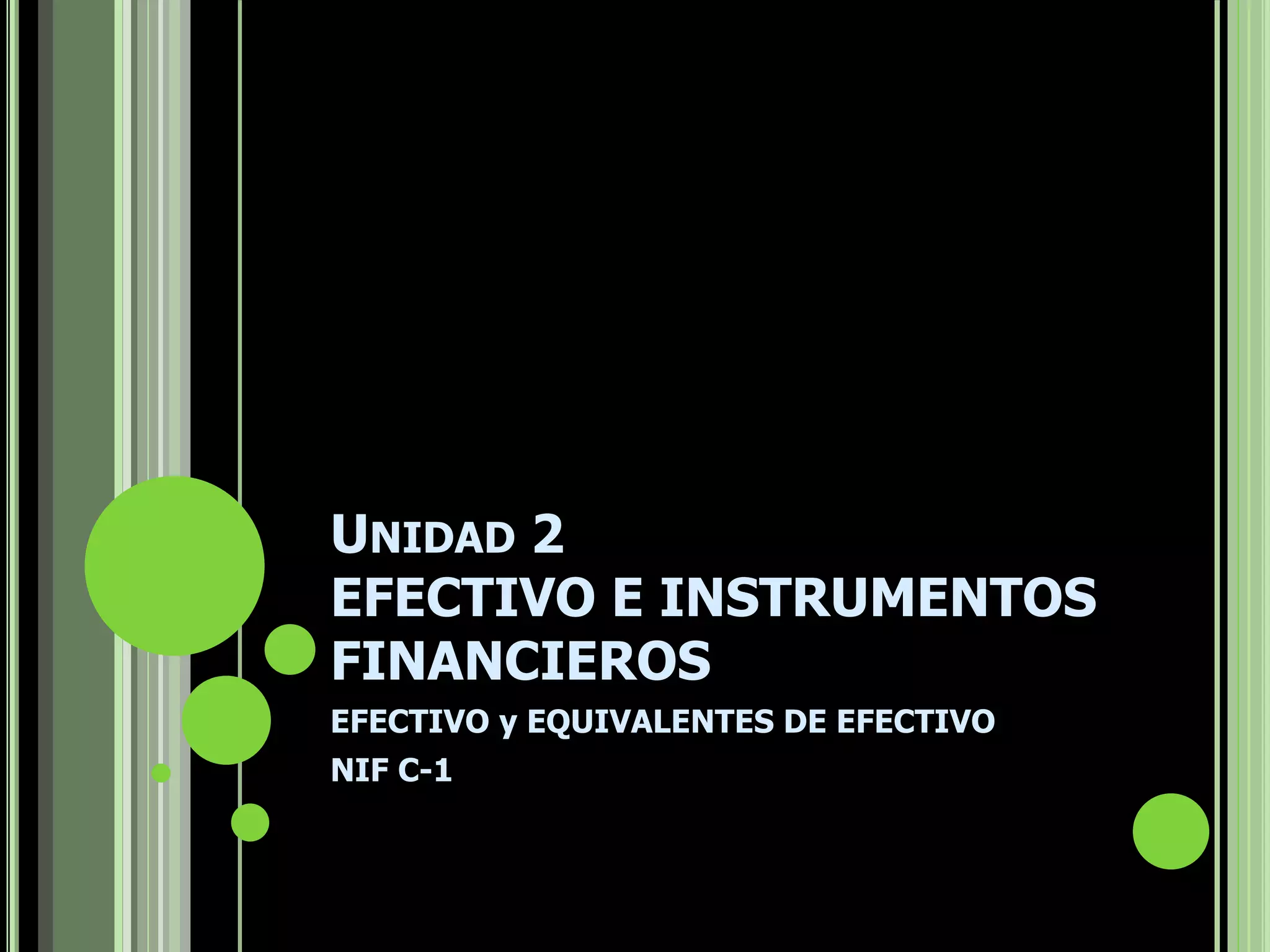 Efectivo y equivalentes de efectivo | PDF | Business Accounting ...