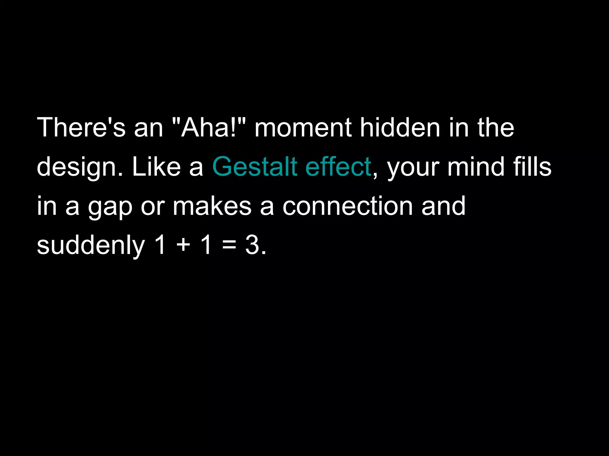 Efecto Gestalt | PPT