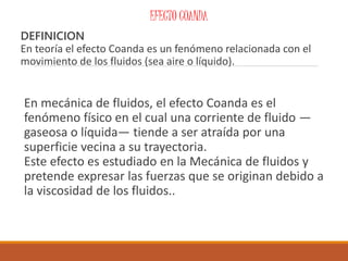 Efecto coanda | PPTX