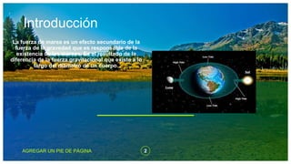 Efecto de mareas terrestres | PPTX