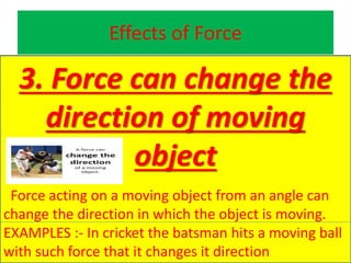 Efect of force | PPSX